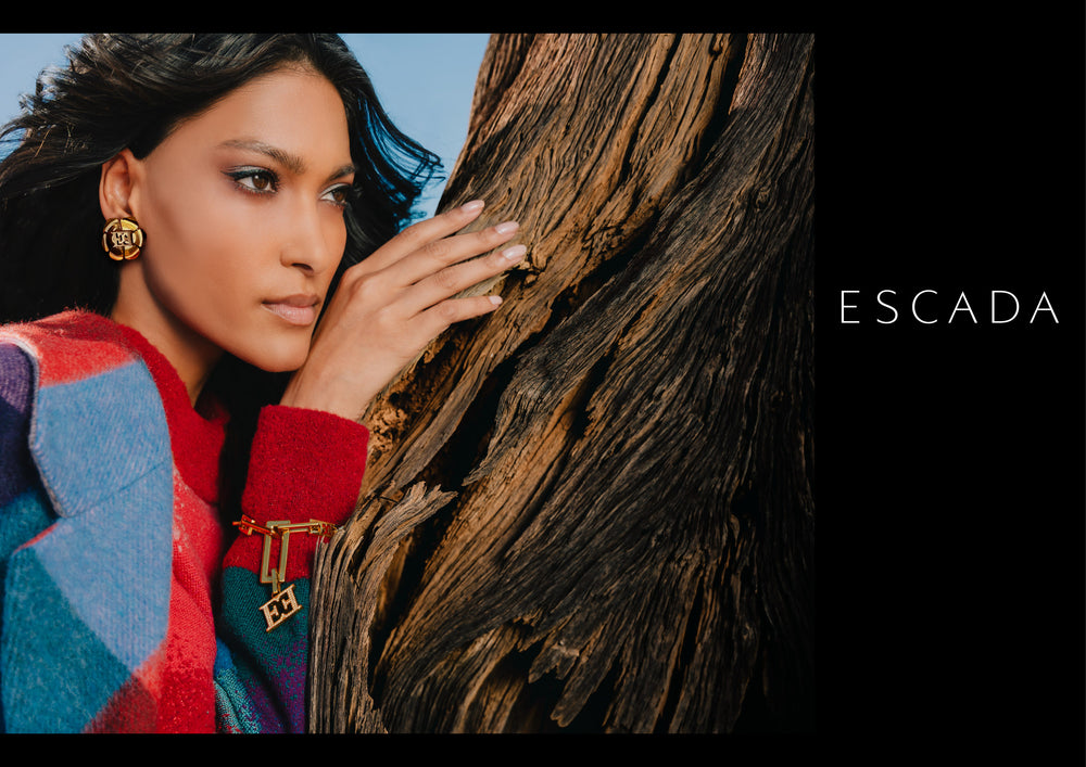 ESCADA reintroduces their jewelry and watches line