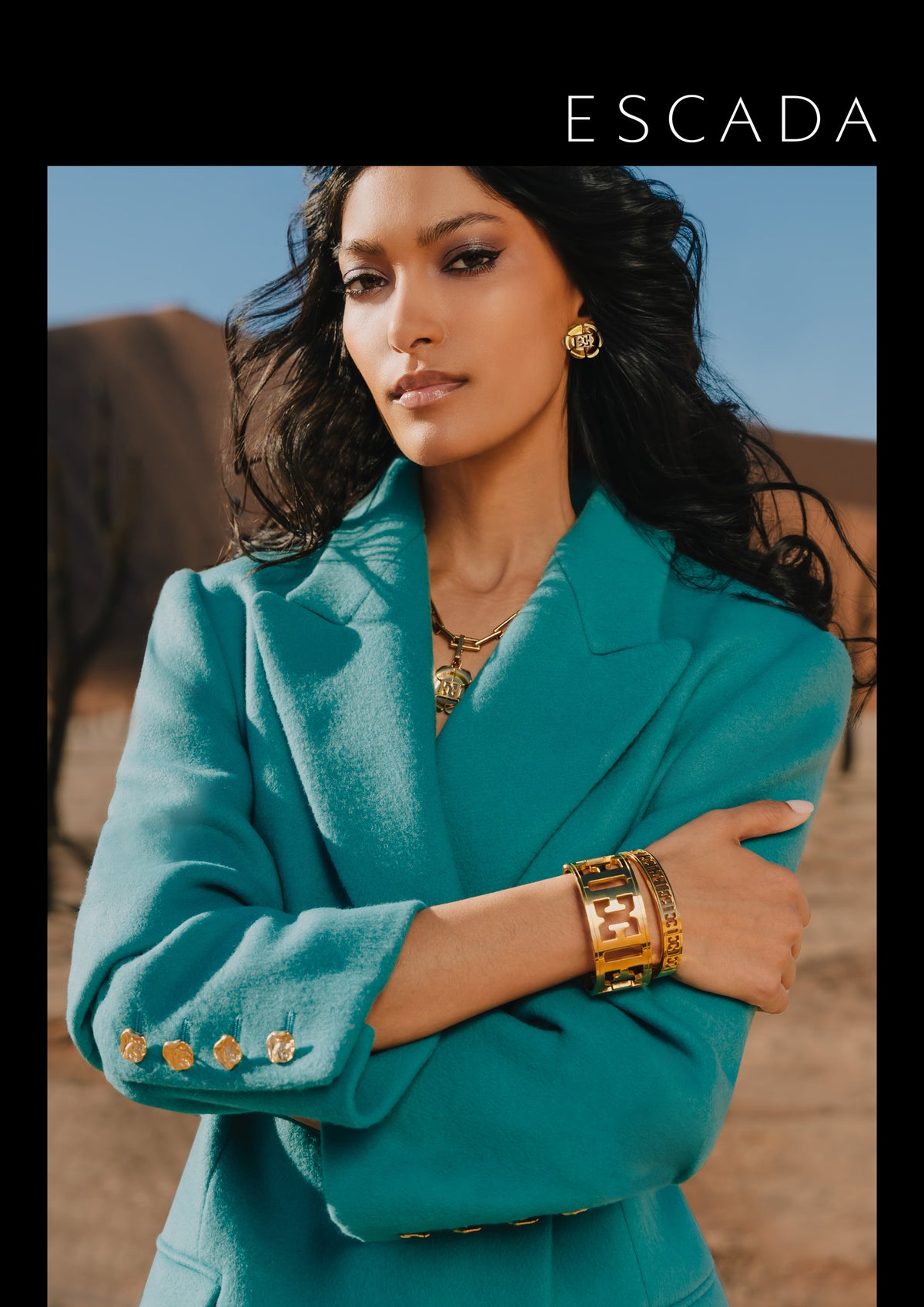 ESCADA reintroduces their jewelry and watches line