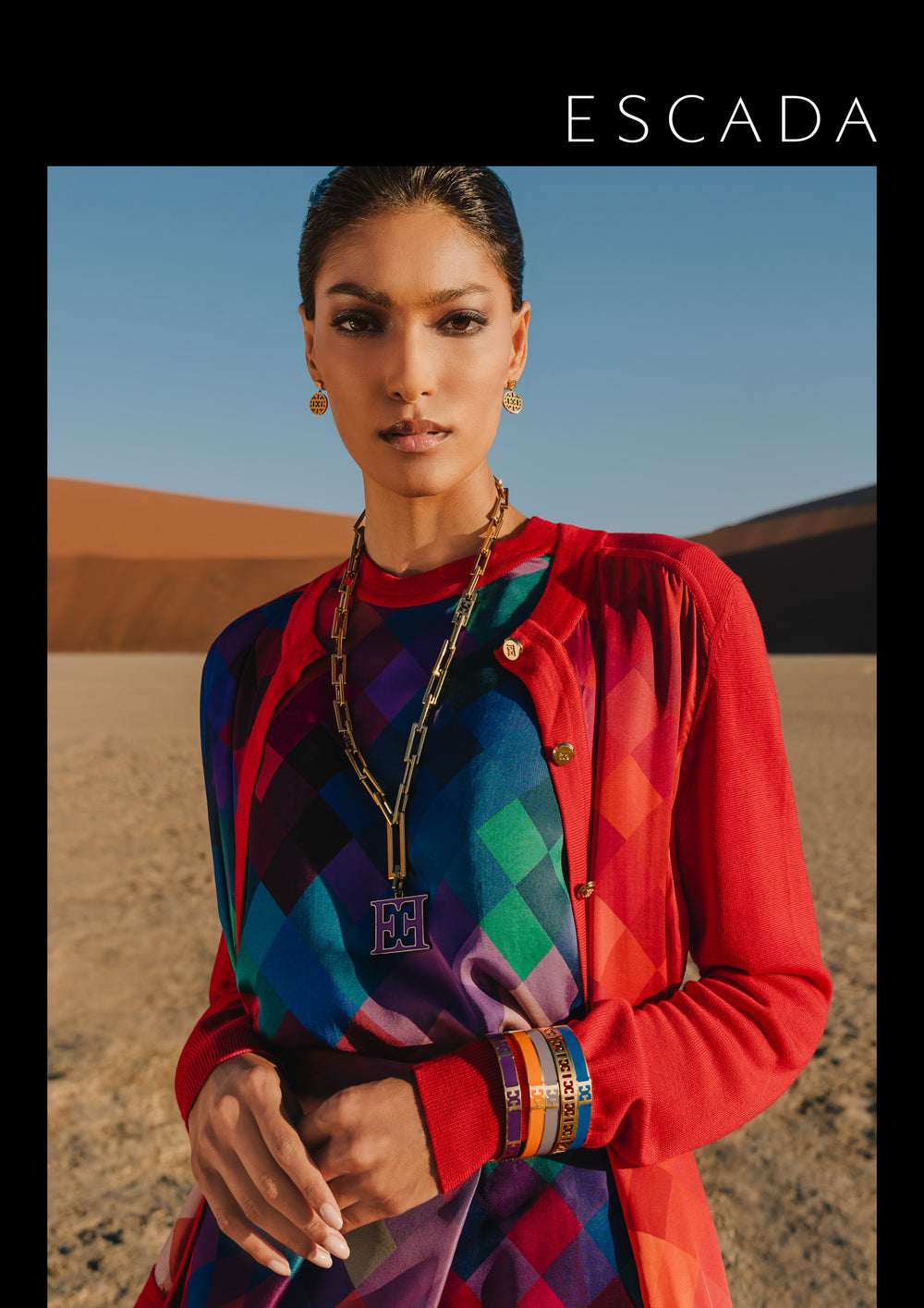 ESCADA reintroduces their jewelry and watches line