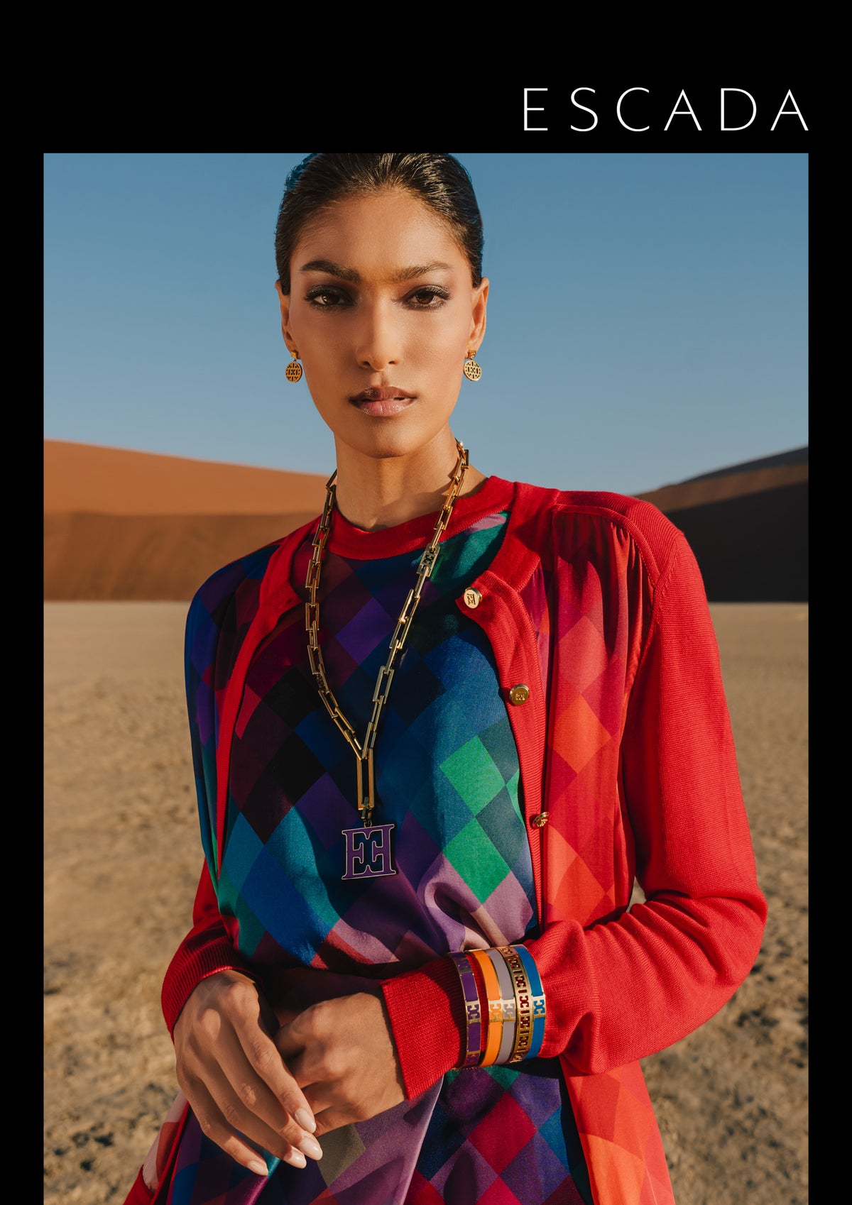 ESCADA reintroduces their jewelry and watches line